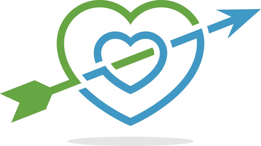 Torch logo icon design Royalty Free Vector Image