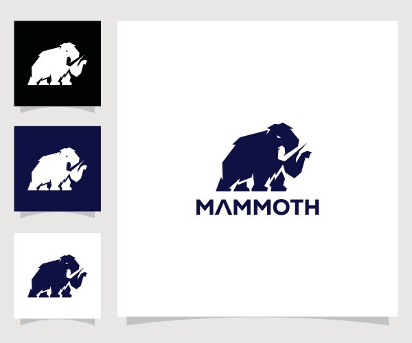 Mammoth Icon Vector Images (over 4,100)
