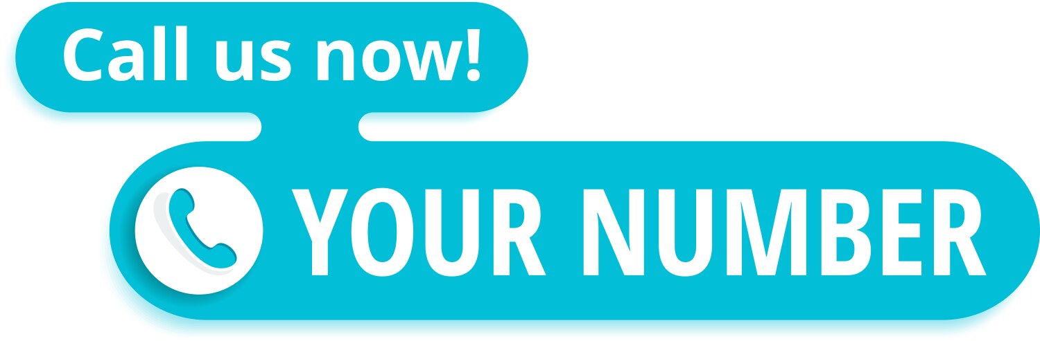 Call now label template design Royalty Free Vector Image