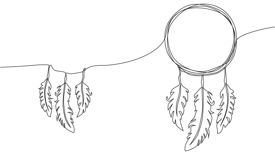 Dream Catcher Vector Images (over 9,400)