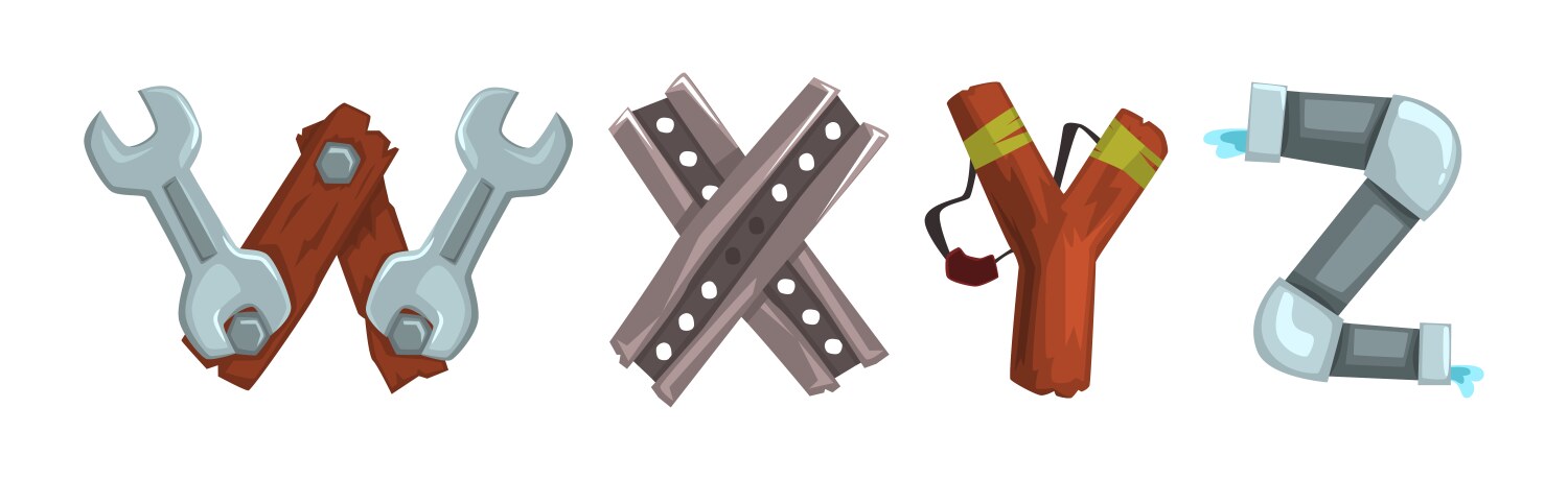 Alphabet Letter Objects Vector Images (over 38,000)