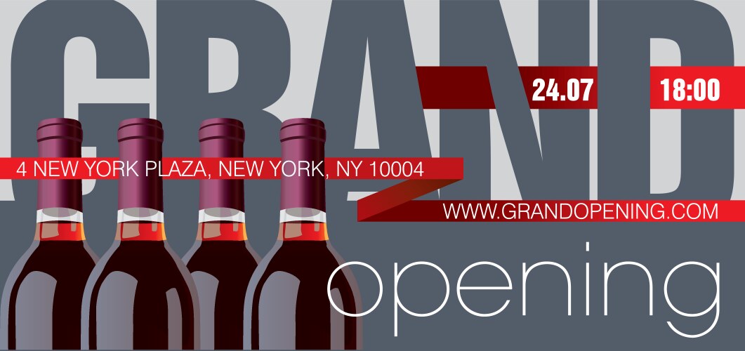 Grand Opening Vector Images (over 9,700)