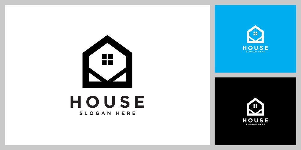 Home Logo Vector Images (over 290,000)