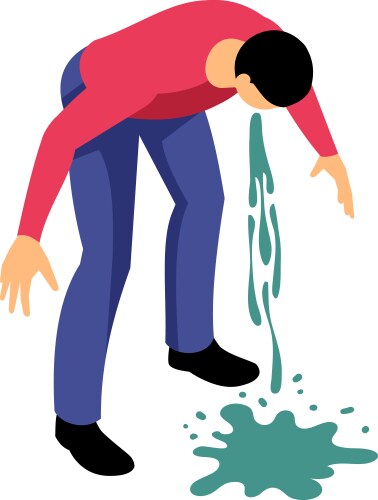 Black Man Vomiting Vector Images (over 600)