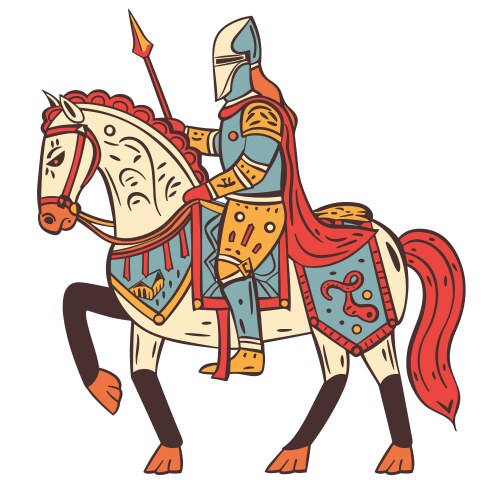 Knight Horse Vector Images (over 12,000)