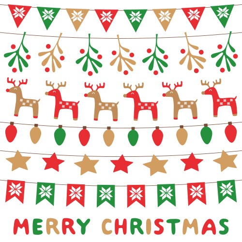 Christmas Reindeer Clipart Vector Images (over 2,600)