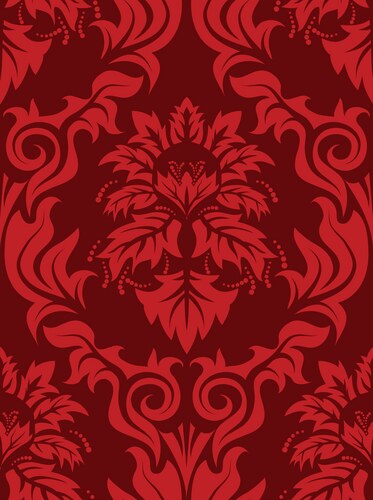 Coffee beans seamless pattern background Vector Image