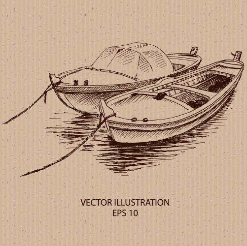 Boats Water Vector Images (over 110,000)
