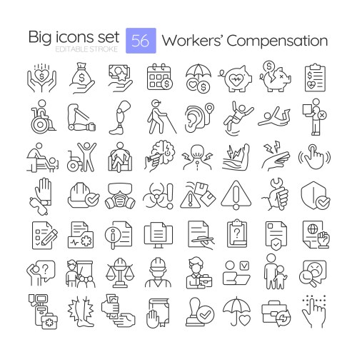 Workers Comp Vector Images (4)