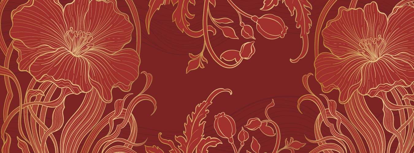 Elegant prestigious art deco background template Vector Image