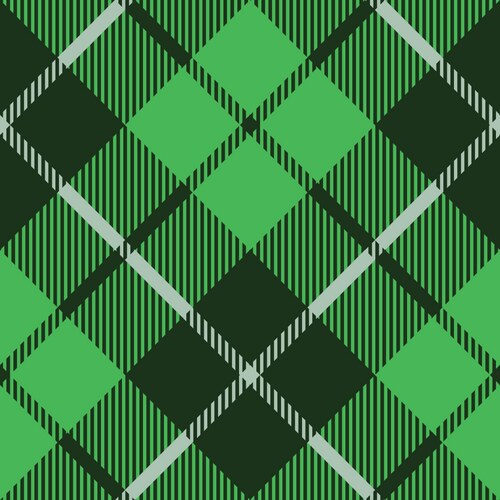 Green Tartan Fabric Texture – Royalty-Free Vector | VectorStock