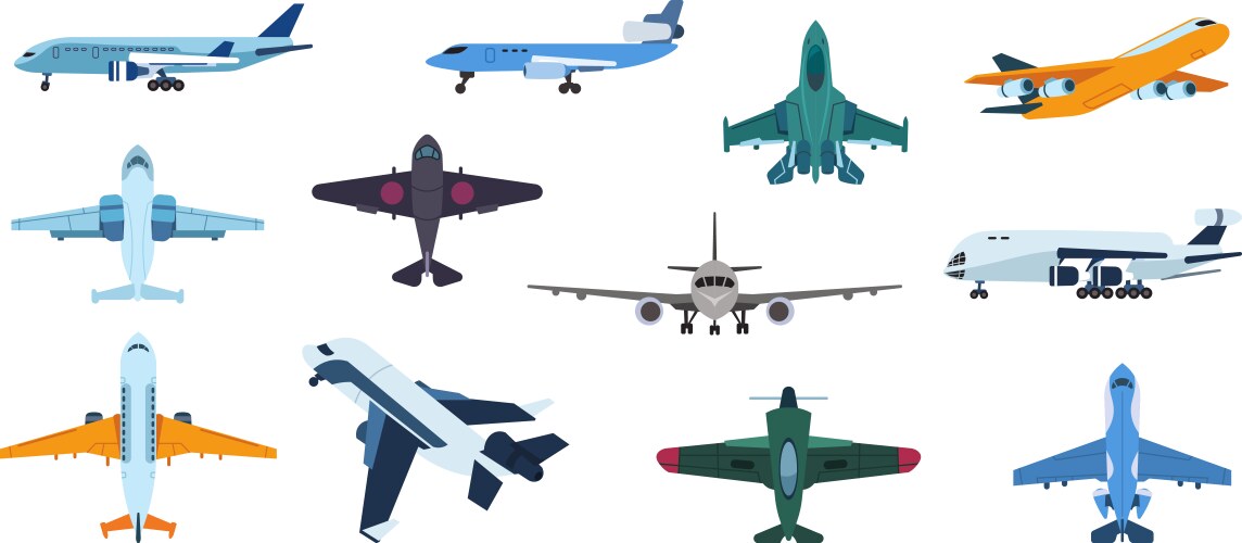 Airplane Png Vector Images (over 370)