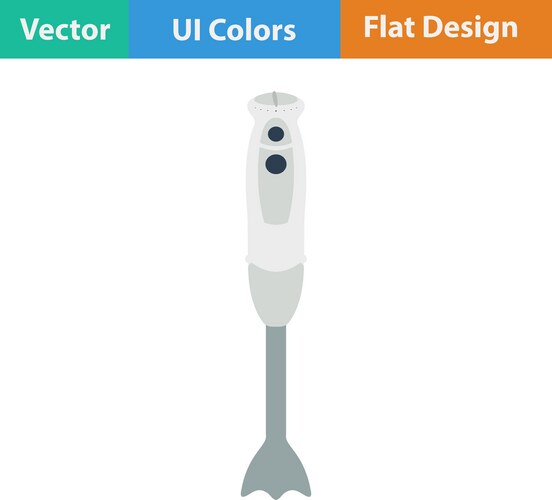 Hand blender Royalty Free Vector Image - VectorStock
