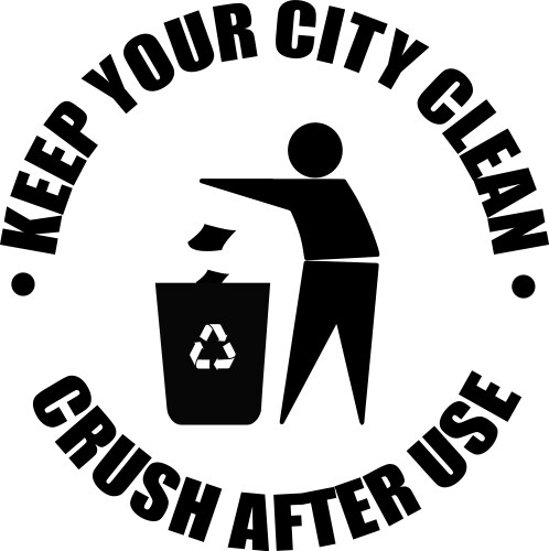 Keep Clean Signs Vector Images (over 3,600)