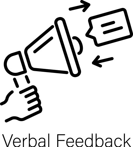 No feedback Royalty Free Vector Image - VectorStock