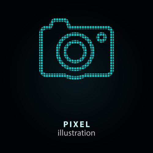 Pixelated Camera Logo Vector Images (over 1,800)