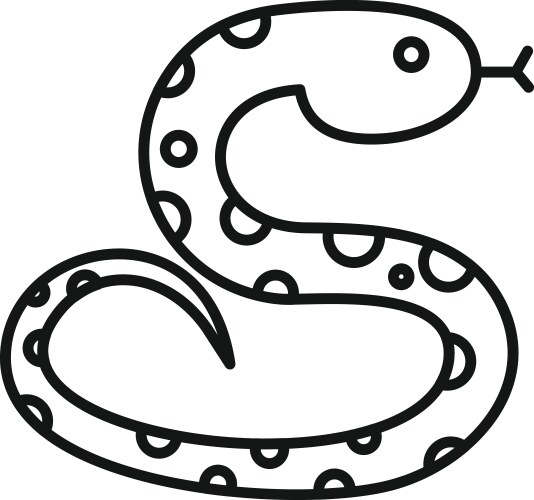 Snake S Shape Vector Images (over 100)
