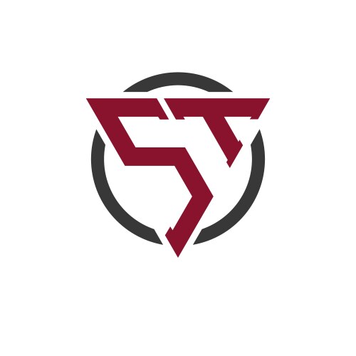 St Monogram Vector Images (over 2,100)