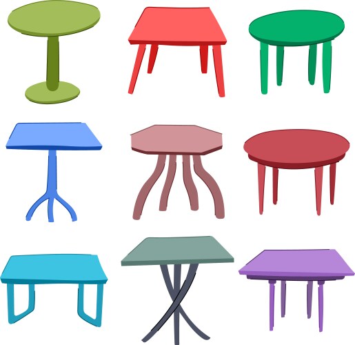 Cartoon Dining Table Vector Images (over 5,700)