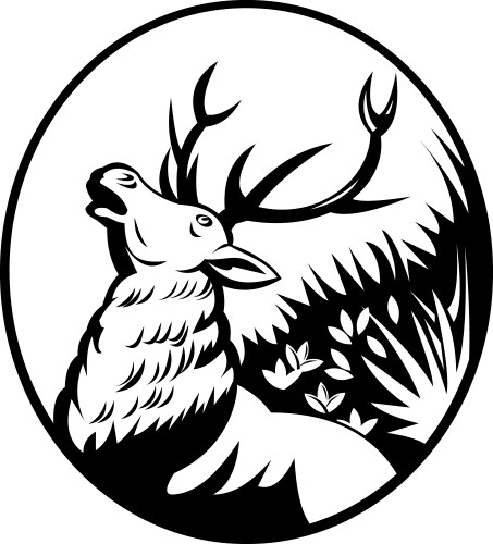 Red Stag Vector Images (over 2,400)