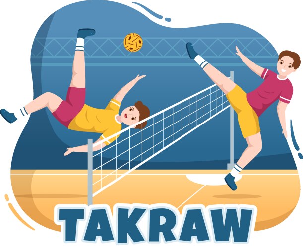 Takraw Ball Vector Images (over 100)