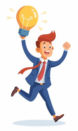 Lightbulb Cartoon Vector Images (over 13,000)