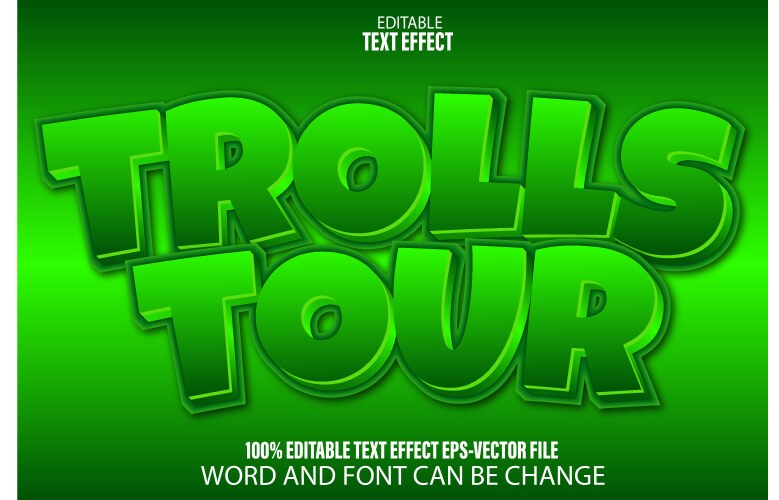 Trolls Font Vector Images (35)