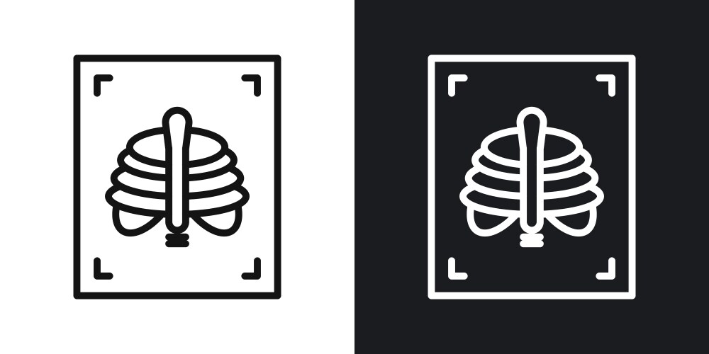 Radiography Xray Symbol Vector Images (over 690)
