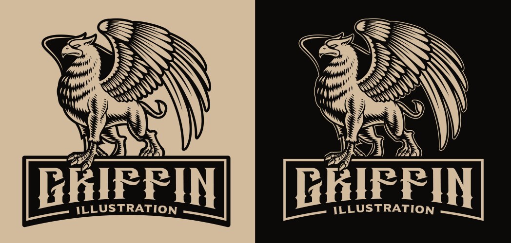 Griffin Vector Images (over 2,300)