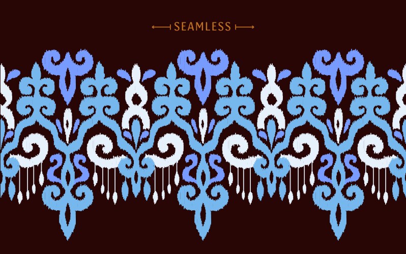 Batik Border Vector Images (over 3,200)