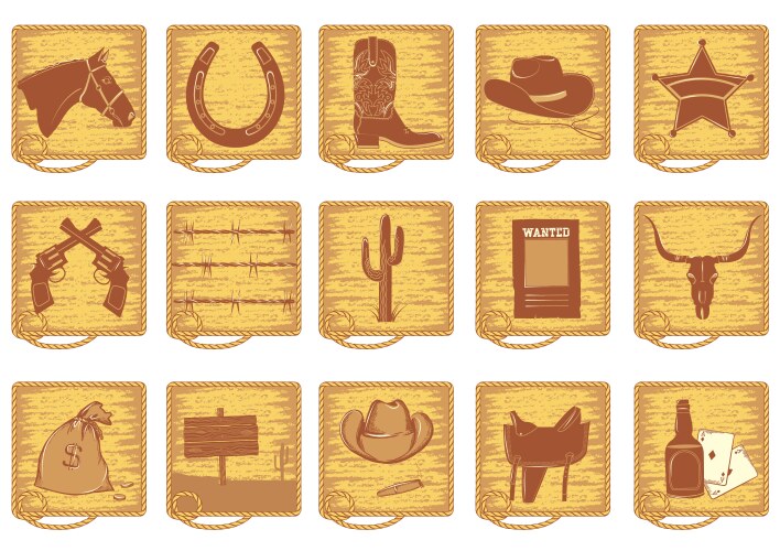 Cowboy Vector Images (over 60,000)