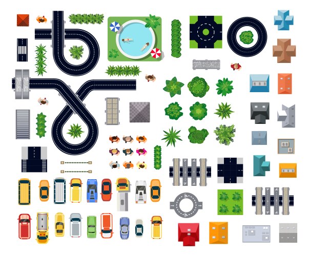 Top Map Vector Images (über 13,000)