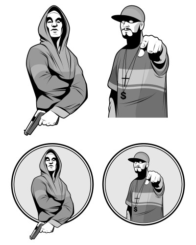 Rapper Vector Images (over 3,200)