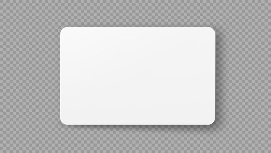 Blank credit card template Vector Images & Graphics for Commercial Use ...