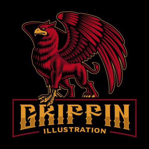 Griffin Vector Images (over 2,300)