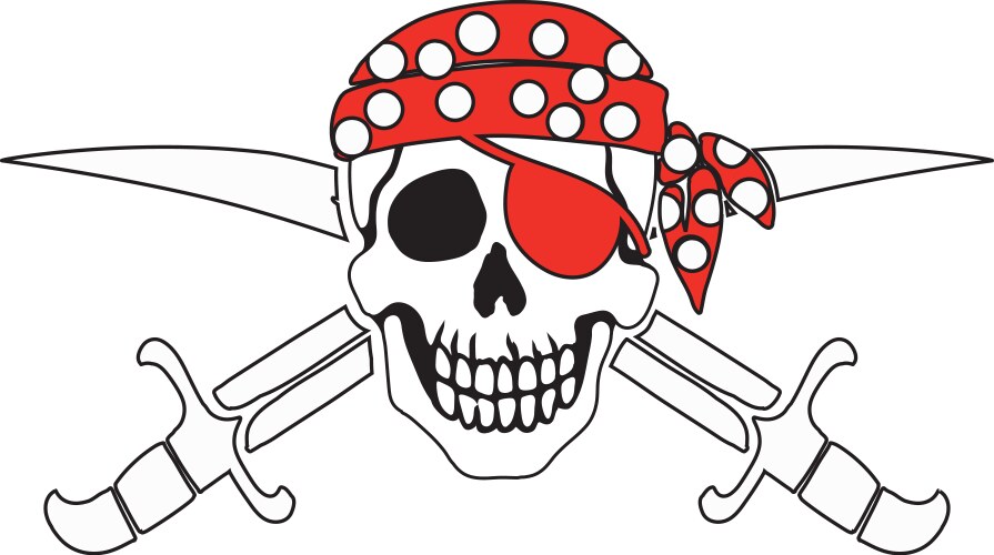 Jolly Roger Vector Images (over 7,300)