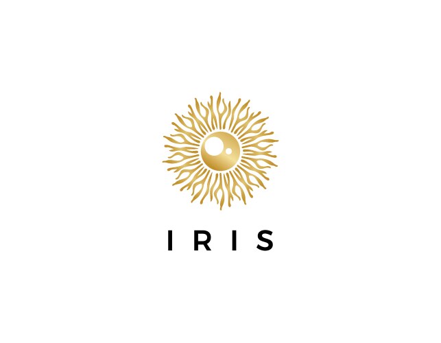 Iris Logo Vector Images (over 6,100)