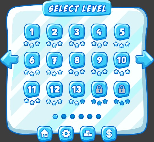 Game Menu Icons Vector Images (over 10,000)