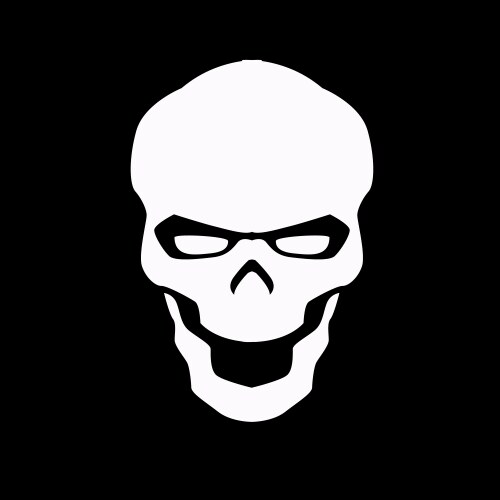 Simple Skull Logo Vector Images (over 3,600)