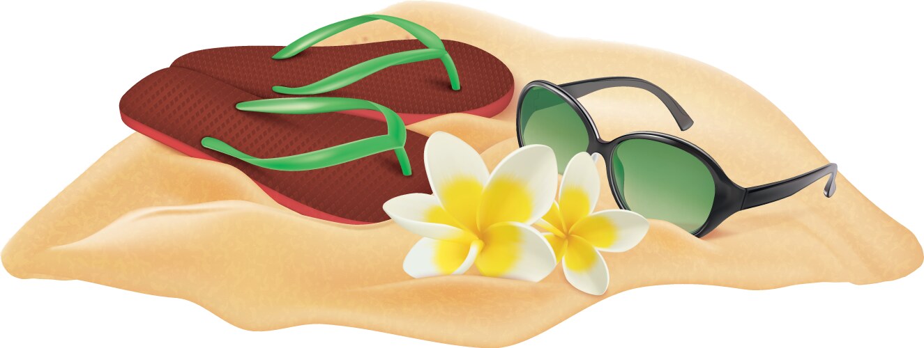 Beach Flowers Vector Images (over 47,000)