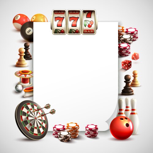 Realistic game console with blank screen black Vector Image