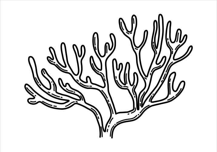 Coral Outline Vector Images (over 10,000)