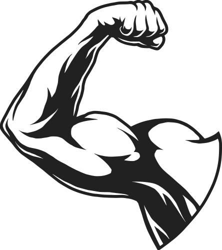 Flexing Arm Logo Flexing Arm Logo Vector Images (over 620)