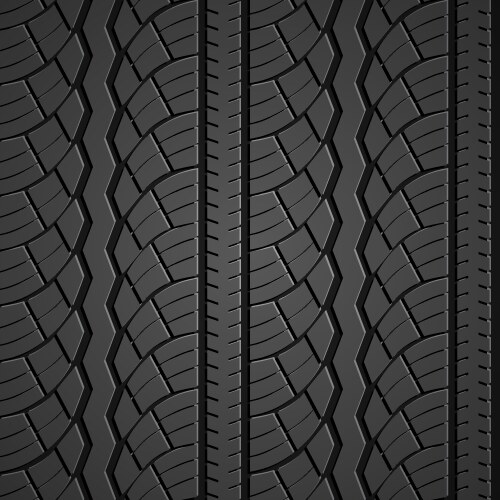 Wheel tire set Royalty Free Vector Image - VectorStock