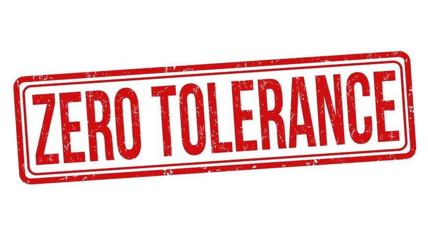 Zero defects sign or stamp Royalty Free Vector Image