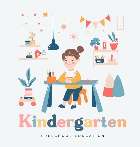 Kindergarten Vector Images (over 160,000)