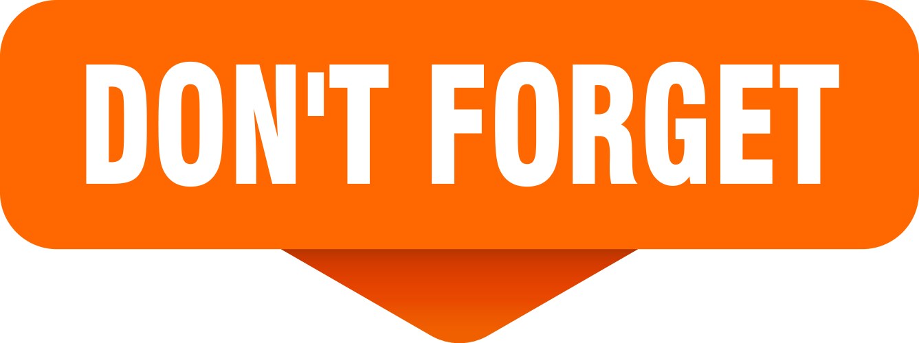 Dont Forget Vector Images (over 480)