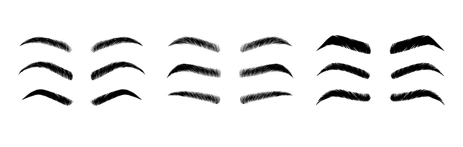 Cartoon Eyebrows Vector Images (over 9,900)