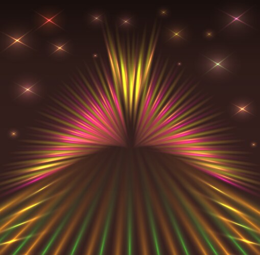 Laser glowing background Royalty Free Vector Image