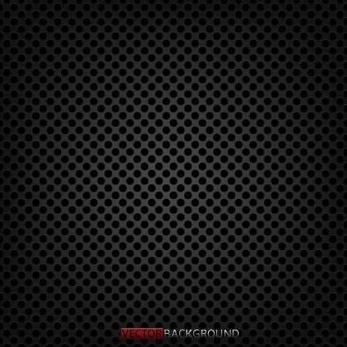 Dark grunge metal backgrounds Royalty Free Vector Image